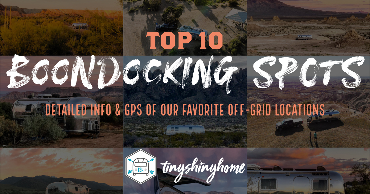 Top 10 Boondocking Spots